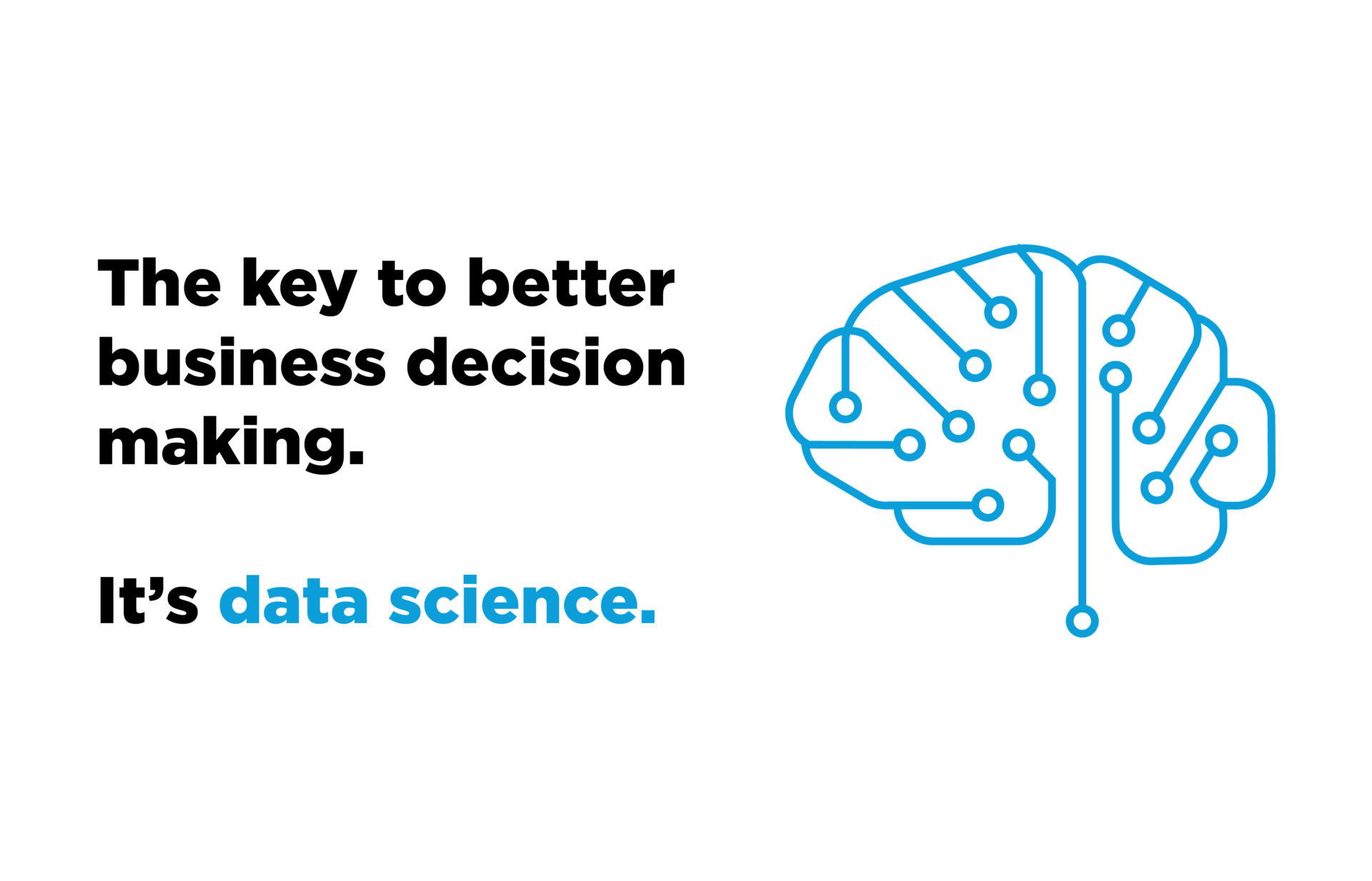 The key to better business decision making. It’s data science. - Lumen Blog
